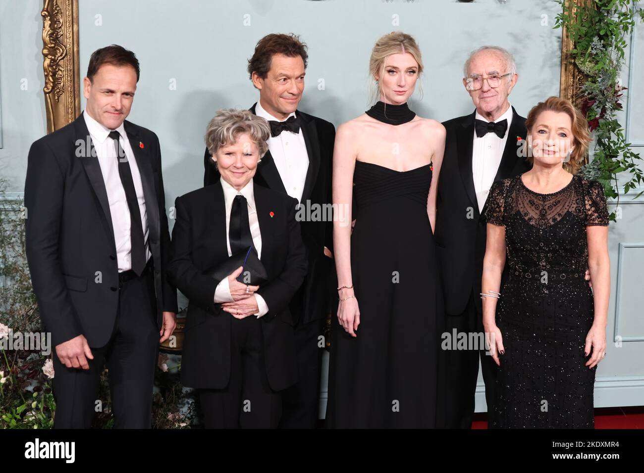 Jonny Lee Miller, Elizabeth Debicki, Dominic West, Imelda Staunton ...