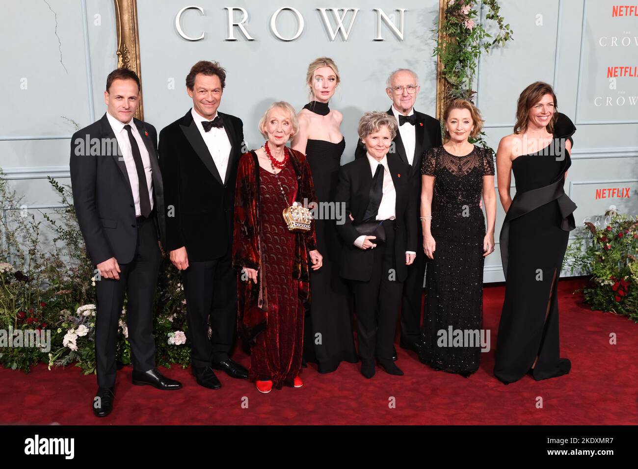 Jonny Lee Miller, Marcia Warren, Elizabeth Debicki, Dominic West ...