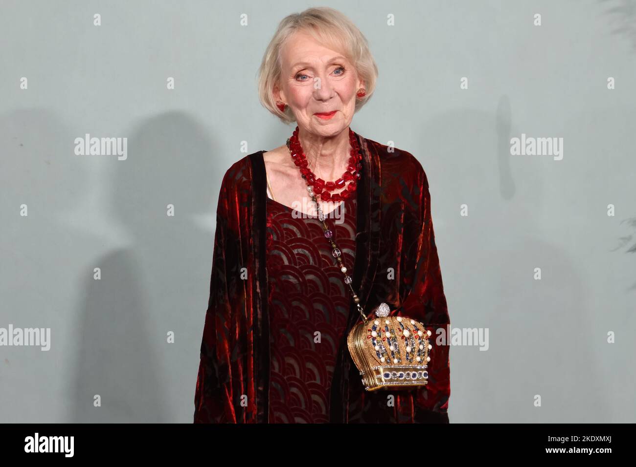 Marcia Warren, The Crown Season 5 World Premiere, Theatre Royal Drury ...
