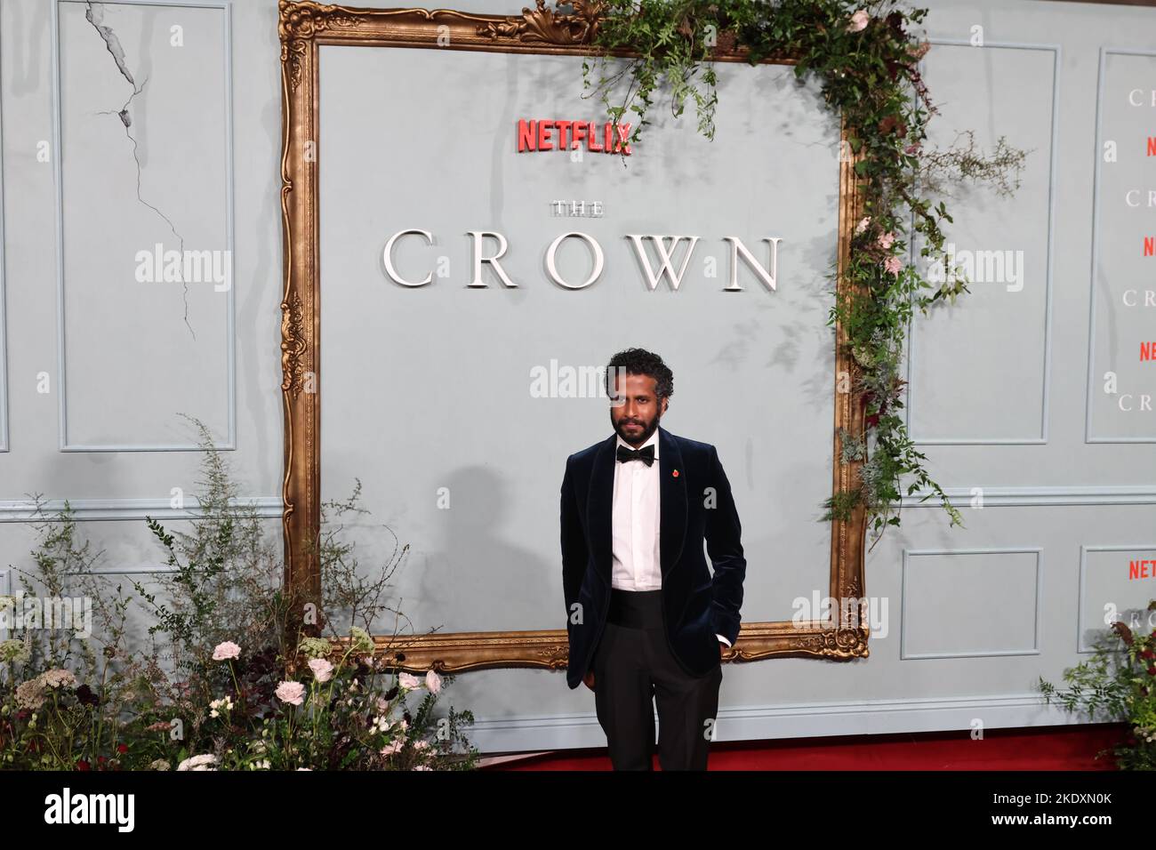 Prasanna Puwanarajah, The Crown Season 5 World Premiere, Theatre Royal ...