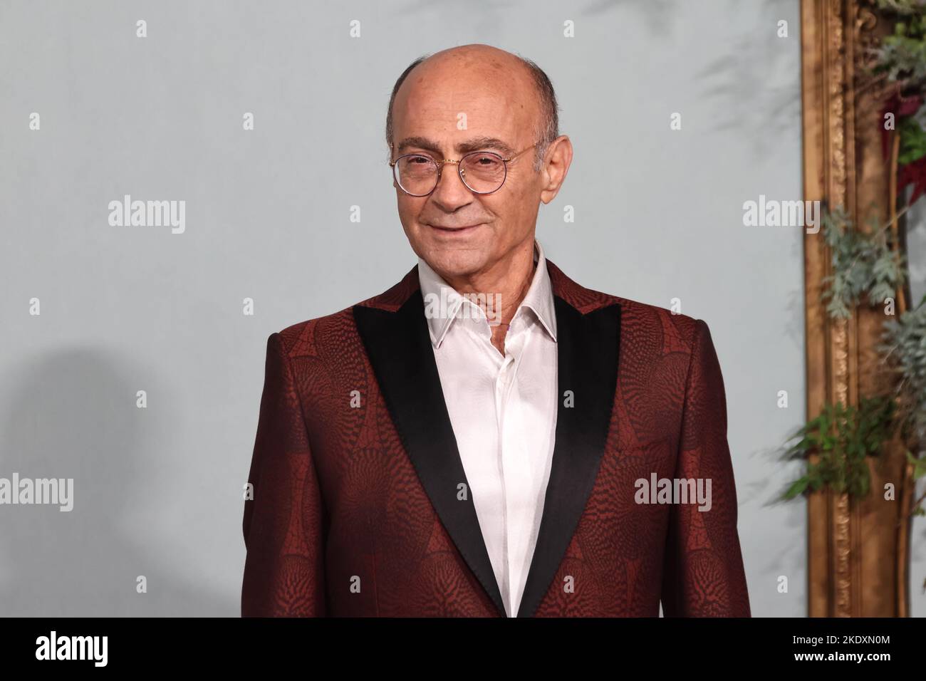 Salim Dau, The Crown Season 5 World Premiere, Theatre Royal Drury Lane ...