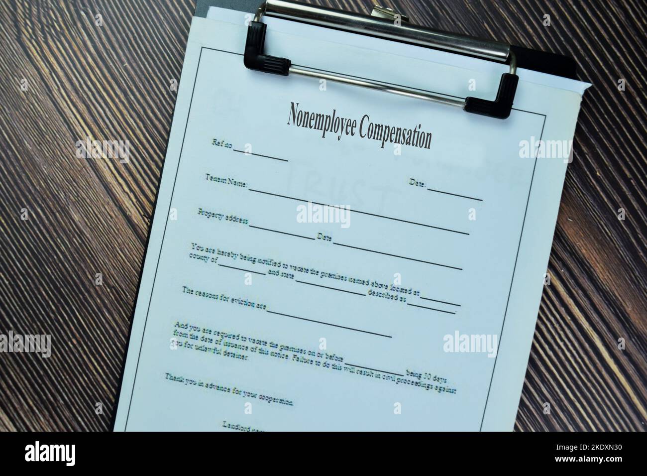 1099 tax form hi-res stock photography and images - Alamy