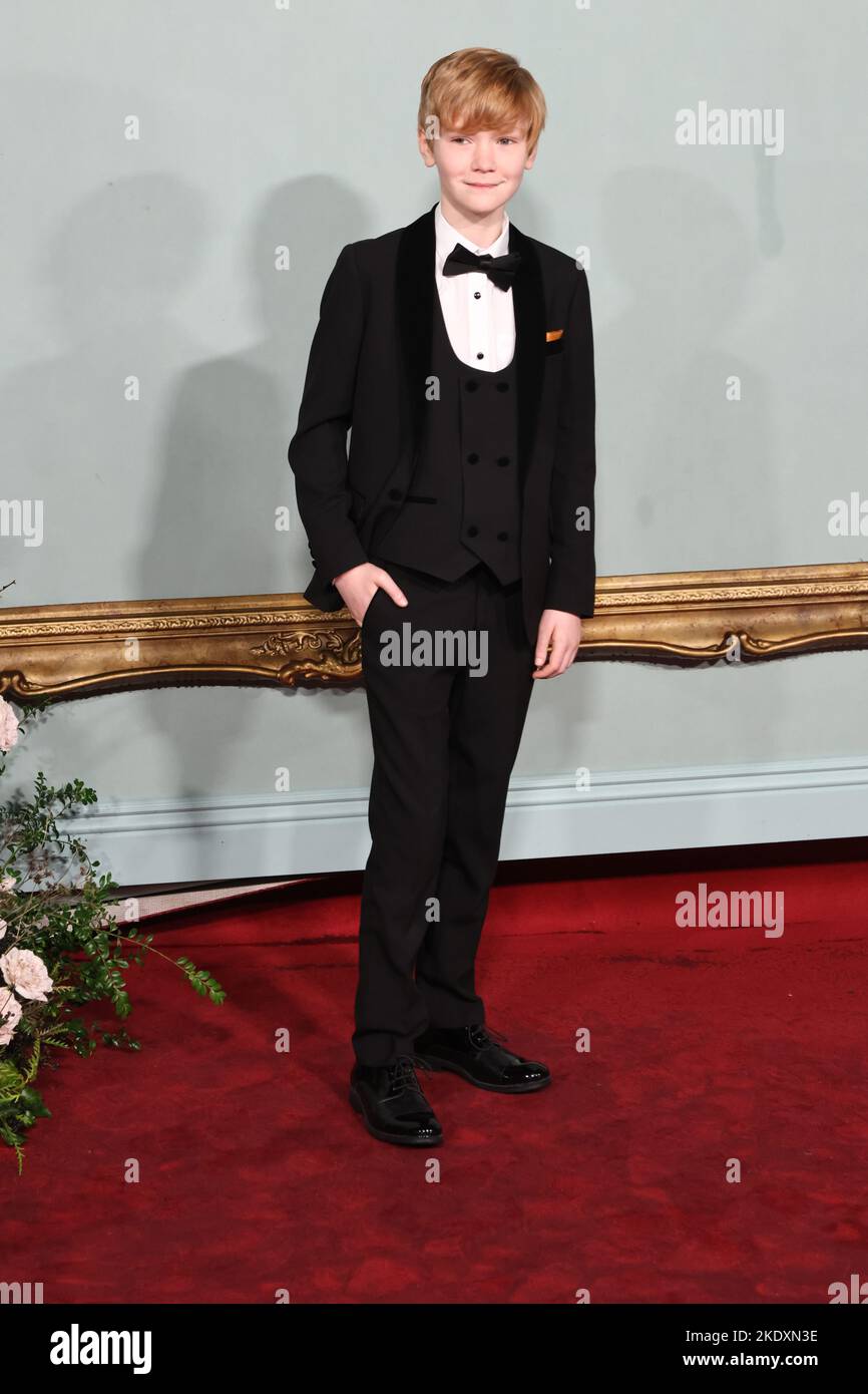 Will Powell, The Crown Season 5 World Premiere, Theatre Royal Drury ...