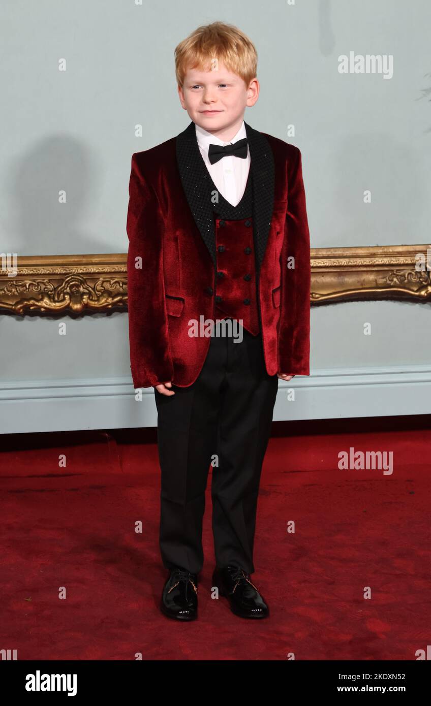 Teddy Hawley, The Crown Season 5 World Premiere, Theatre Royal Drury ...