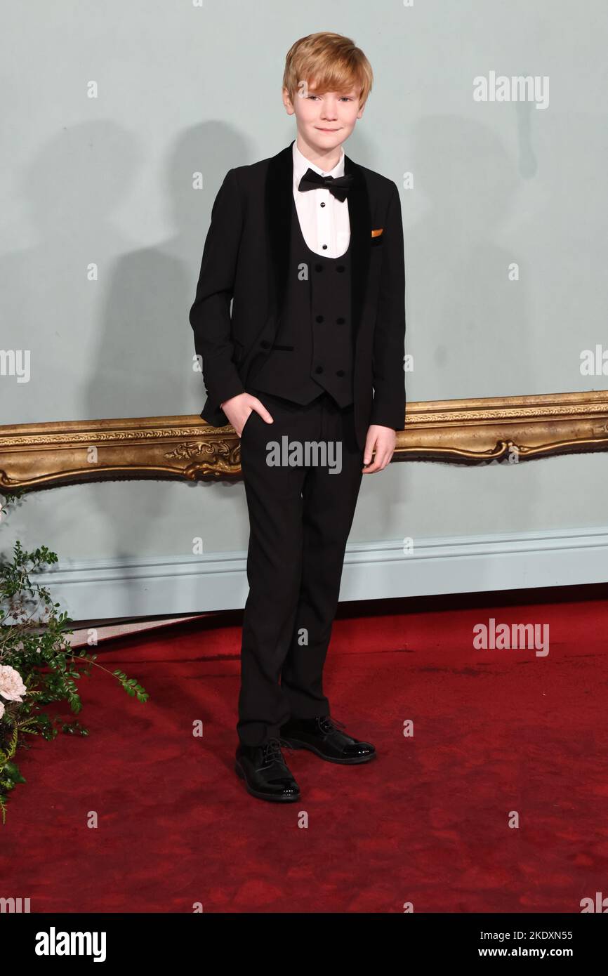 Will Powell, The Crown Season 5 World Premiere, Theatre Royal Drury ...