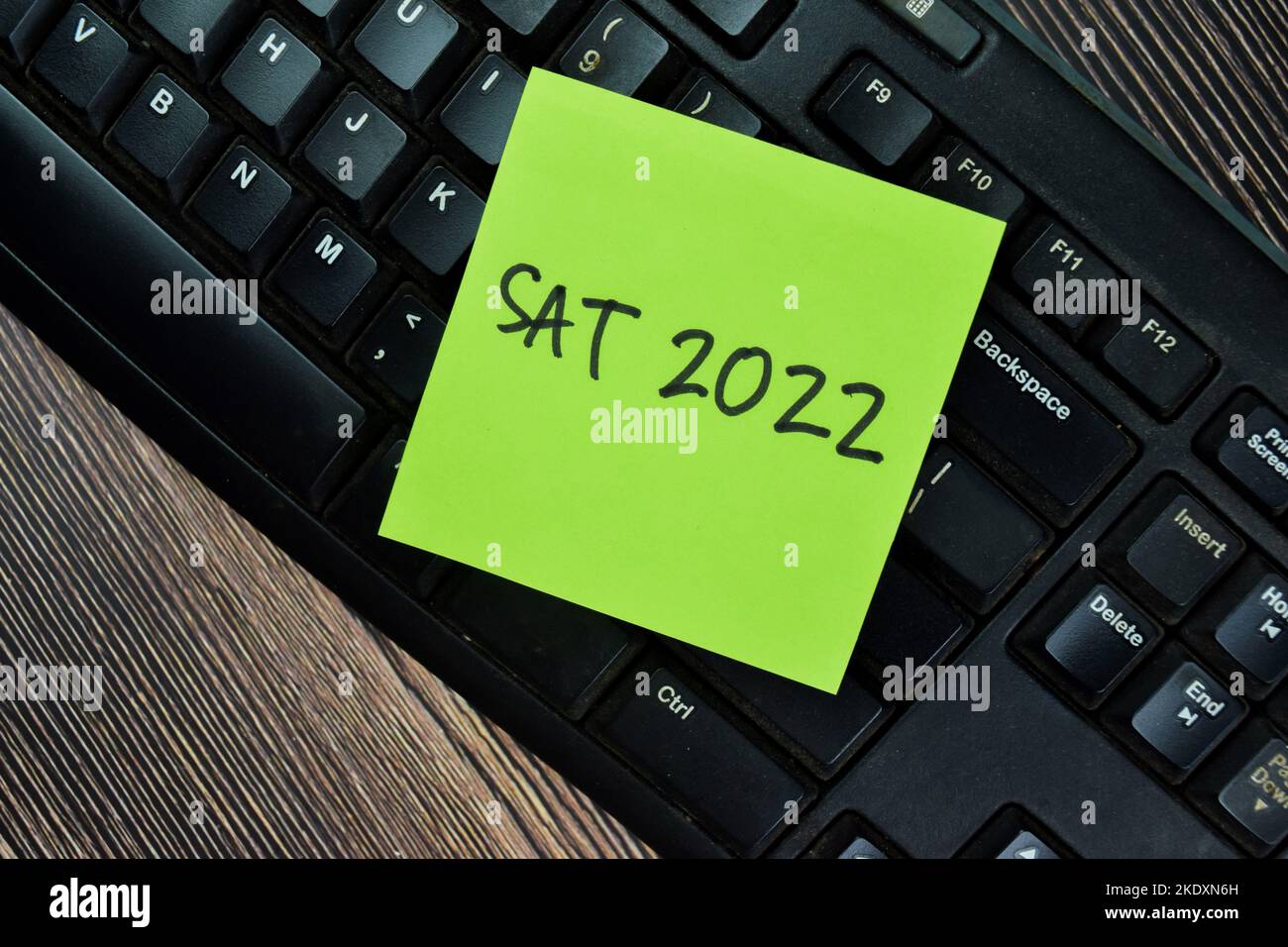Concept of Sat 2022 - Scholastic Asessment Test 2022 write on sticky ...