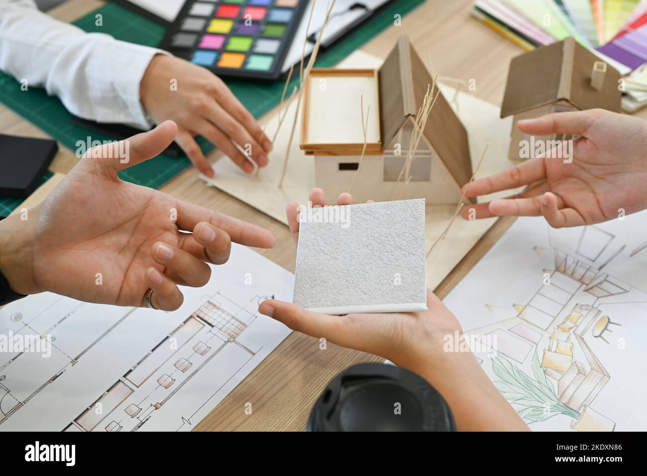 Marble samples hi-res stock photography and images - Alamy