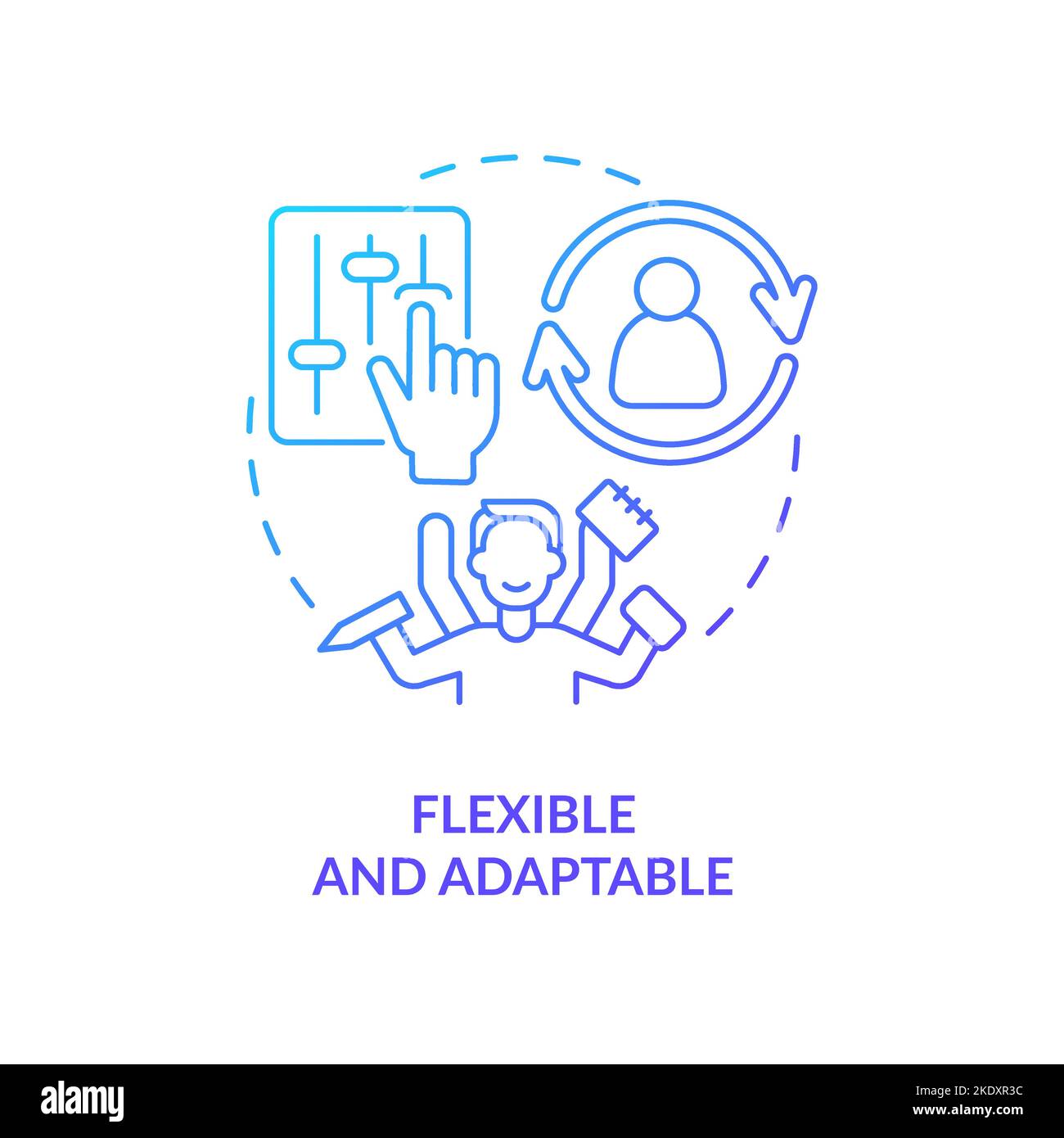 Adaptable logo hi-res stock photography and images - Alamy