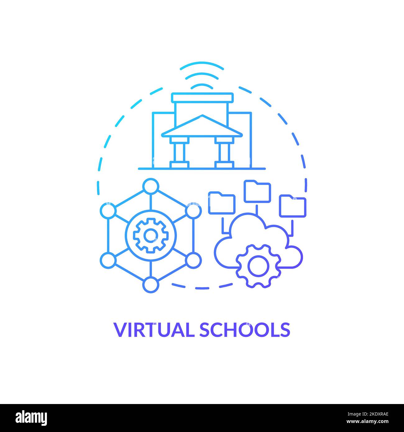 General school image Stock Vector Images - Alamy