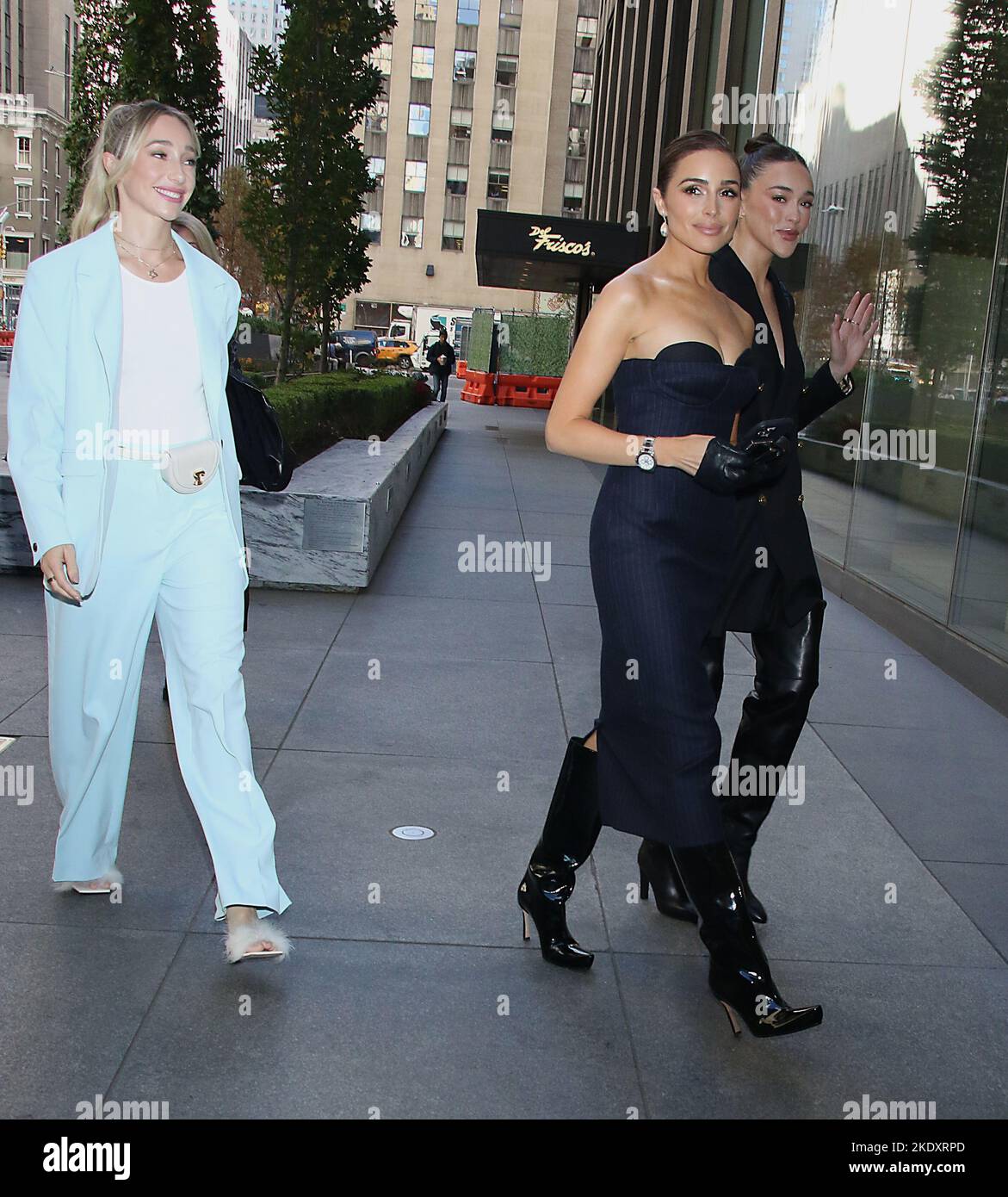 Olivia Culpo, Sophia Culpo, Aurora Culpo at SiriusXM to talk about new ...