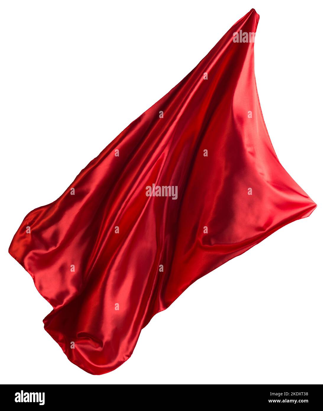 Abstract silk red cloth motion hi-res stock photography and images - Alamy