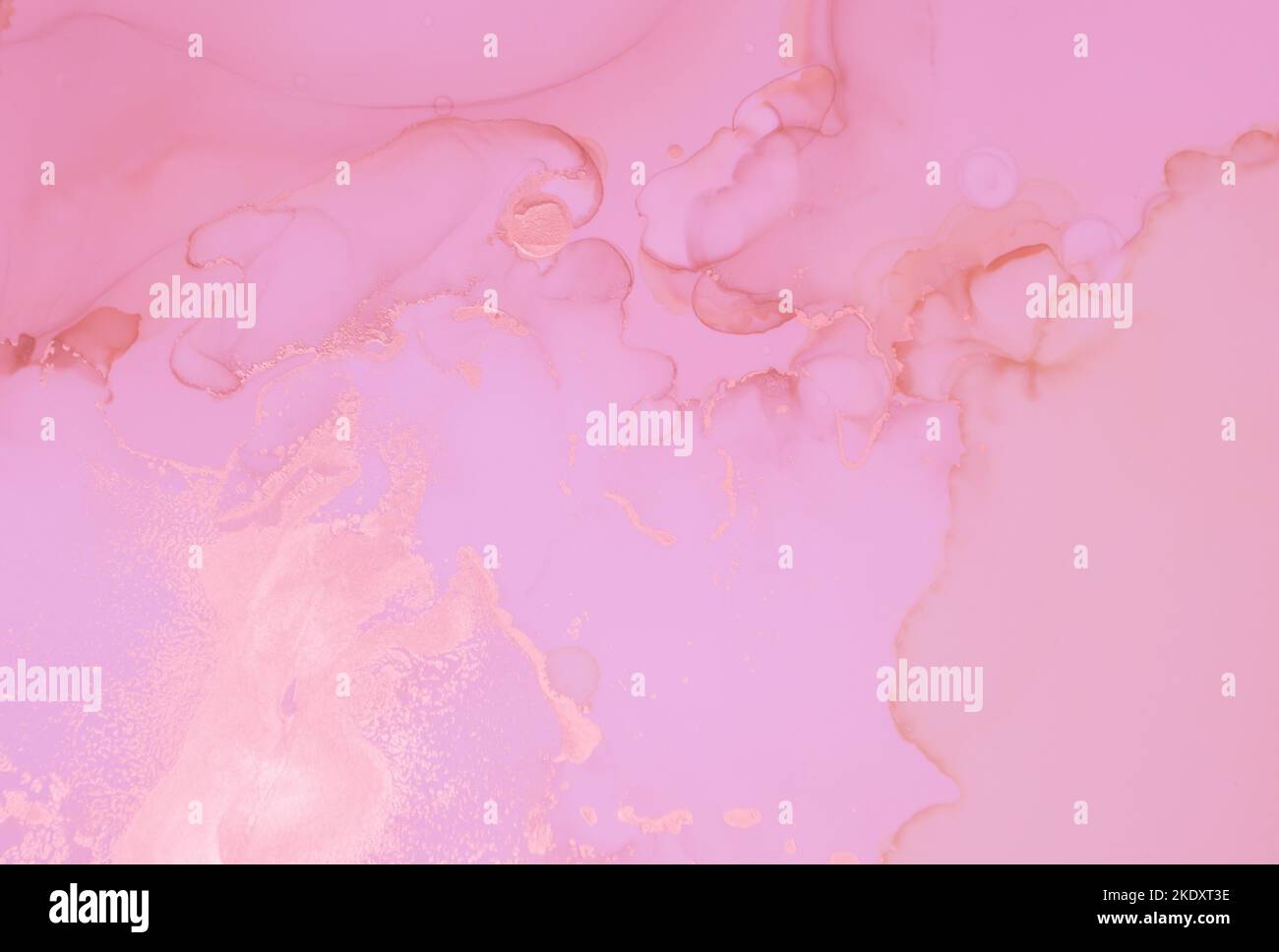 Spring Ink Wash Pastel. Liquid Wallpaper. Oil Stock Photo - Alamy