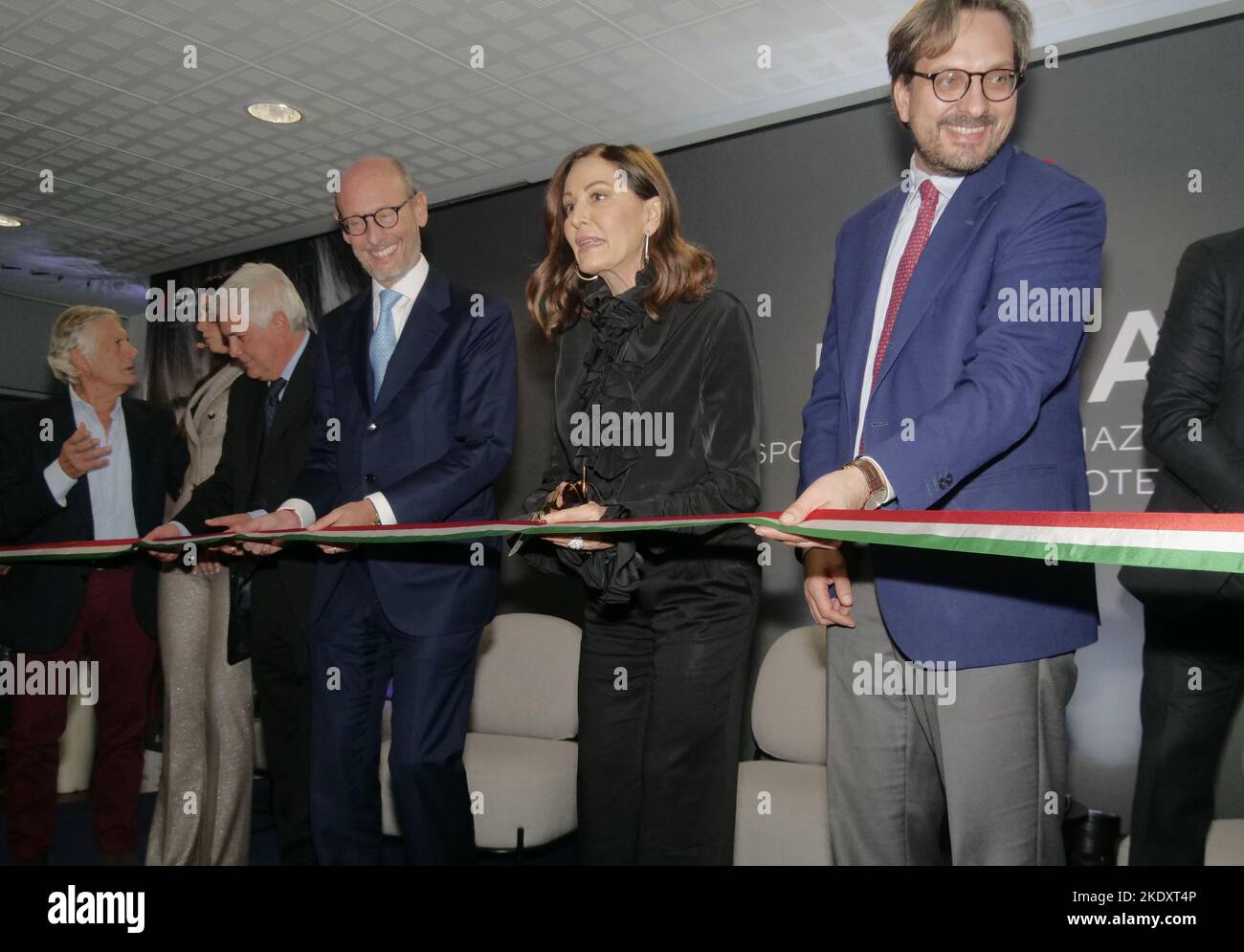 Inauguration of Eicma, international motorcycle exhibition on NOVEMBER ...