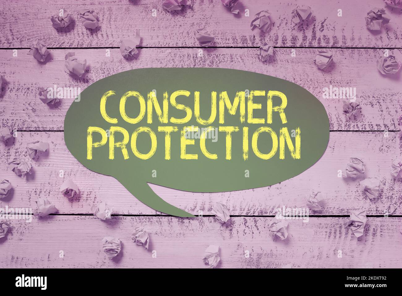 Conceptual display Consumer Protection, Business showcase Fair Trade ...