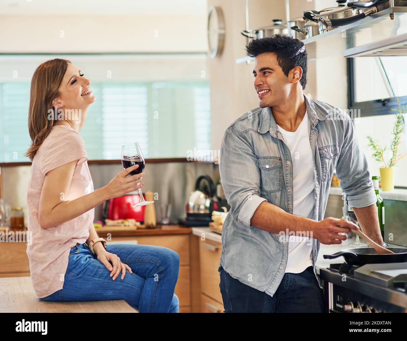 Glad to see youre enjoying that wine. an attractive young woman ...