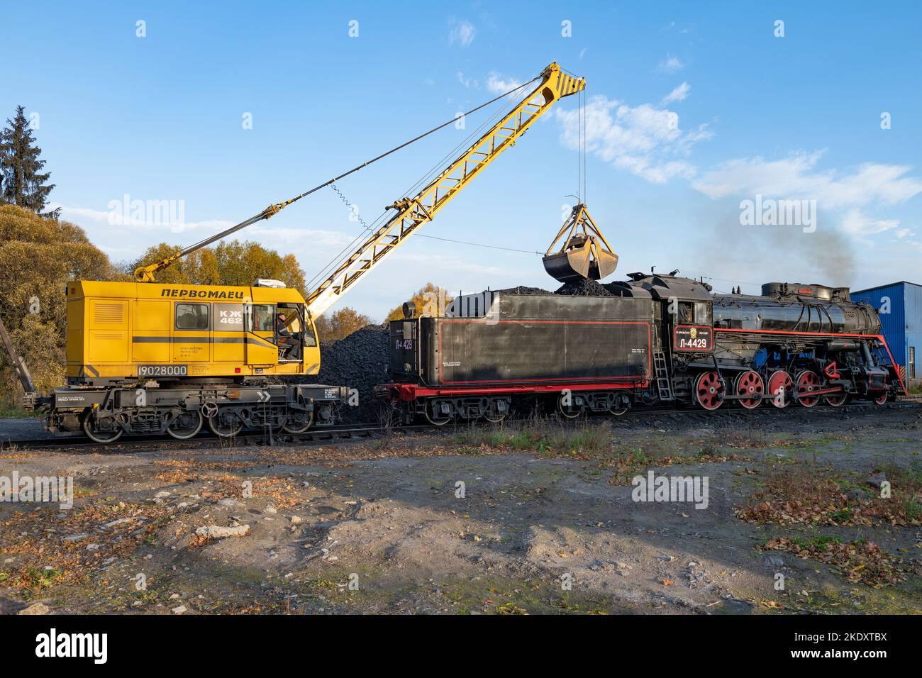 462 locomotive hi-res stock photography and images - Alamy