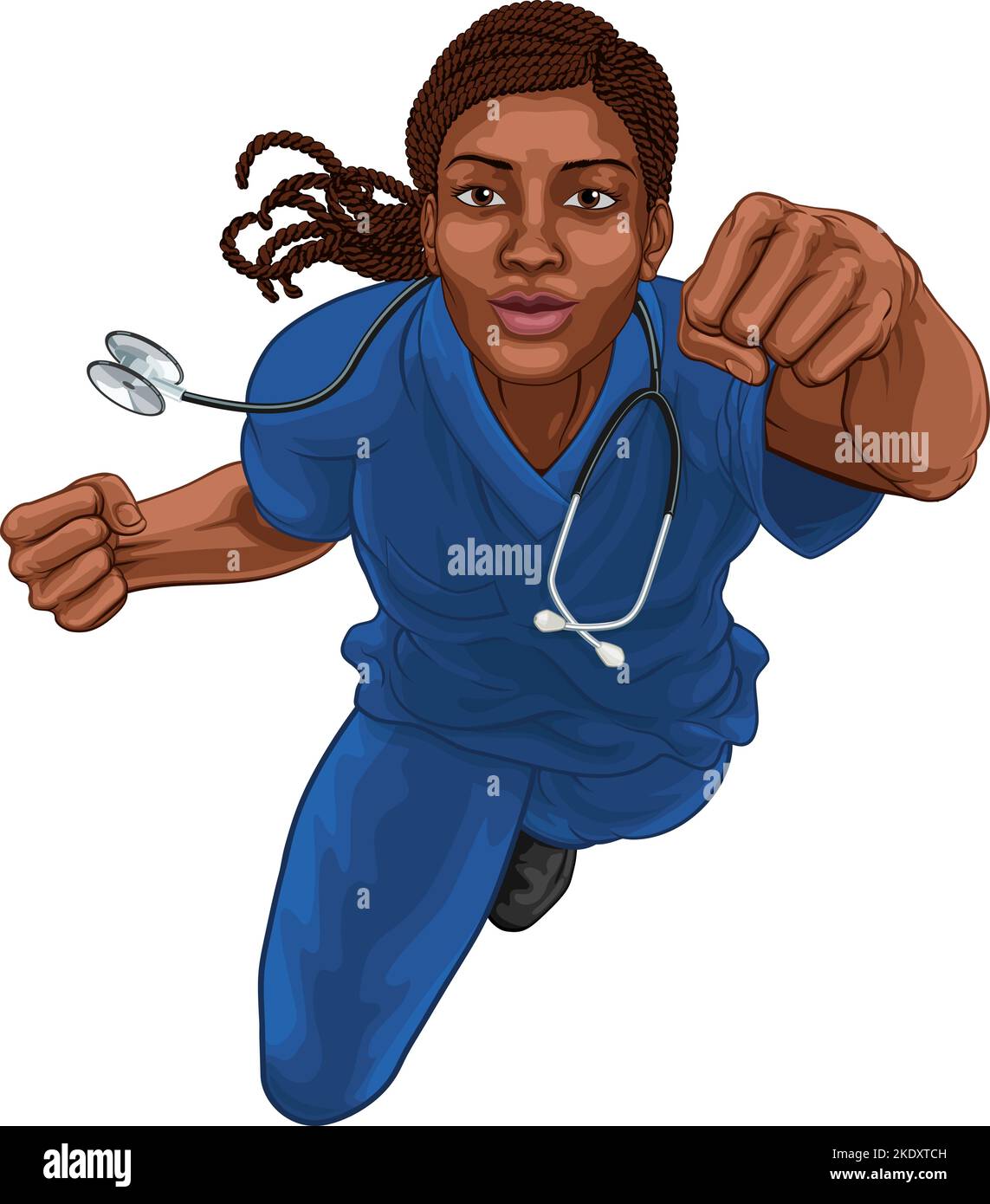 Superheroes doctors Stock Vector Images - Alamy