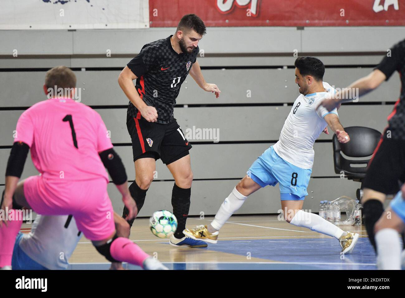 Varazdin, Croatia. 09th Nov, 2022. Kristian Cekol of Croatia and Dan ...