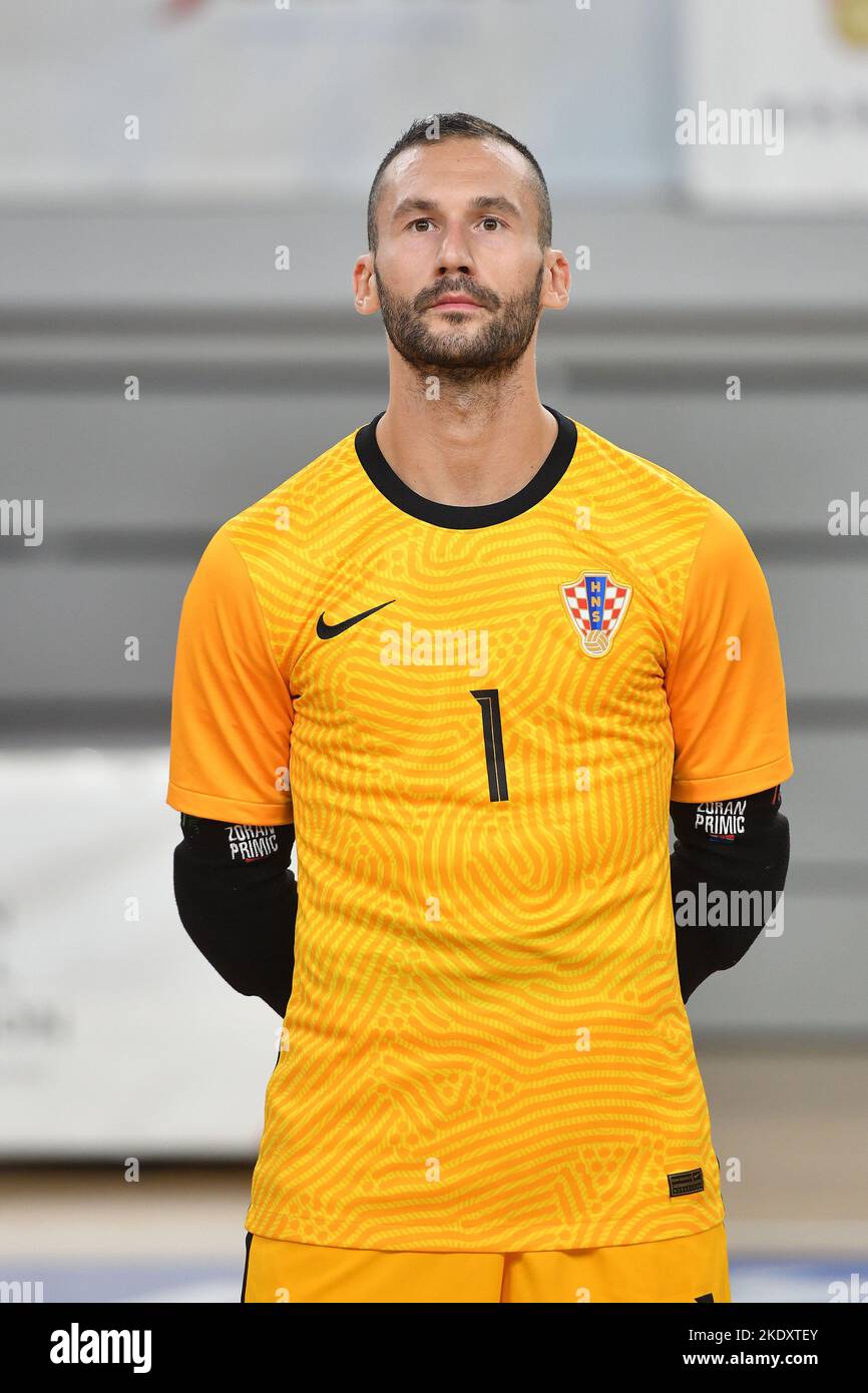 Varazdin, Croatia. 09th Nov, 2022. Zoran Primic of Croatia pose for a ...