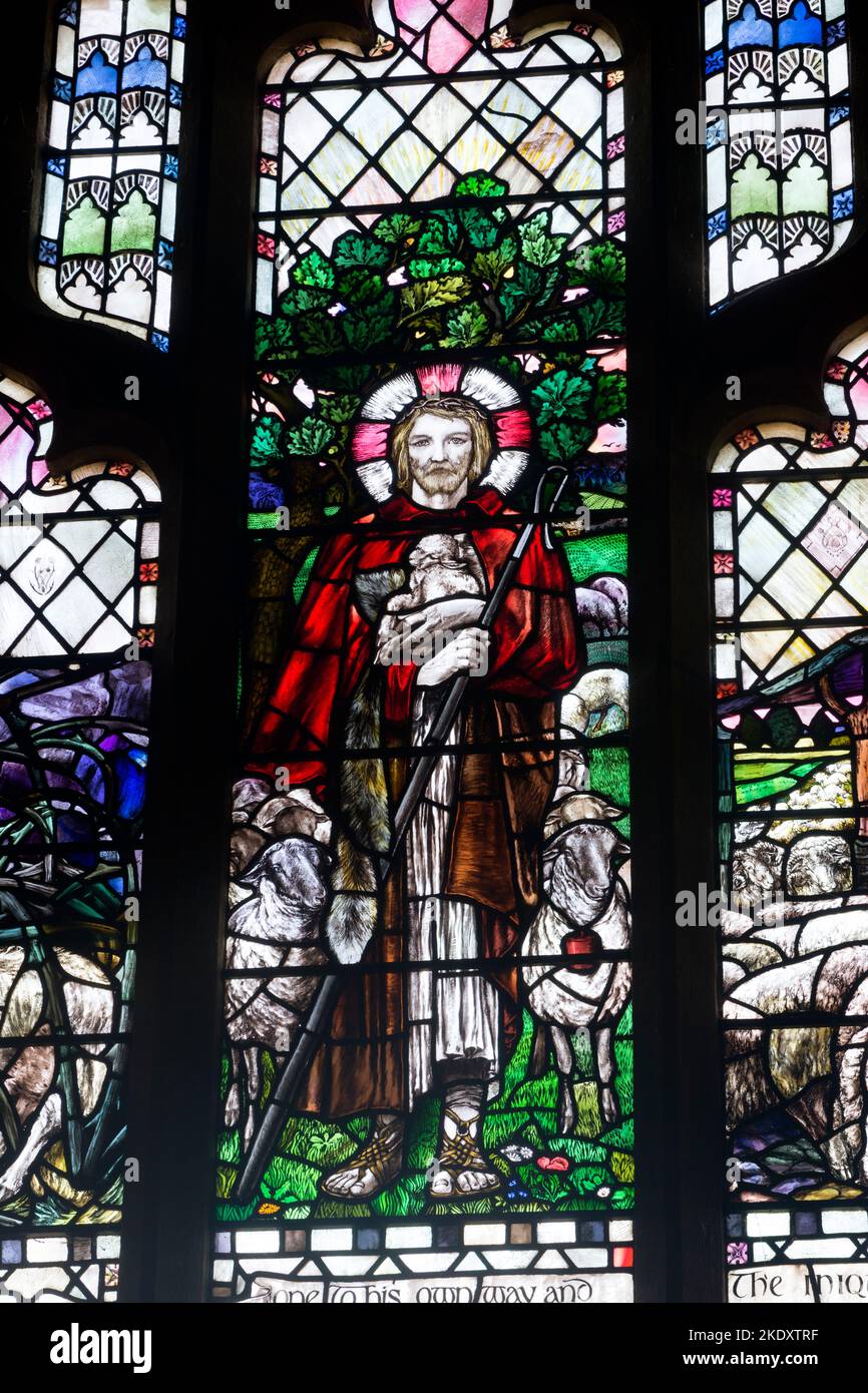 The east window, Holy Trinity and St. Thomas of Canterbury Church ...
