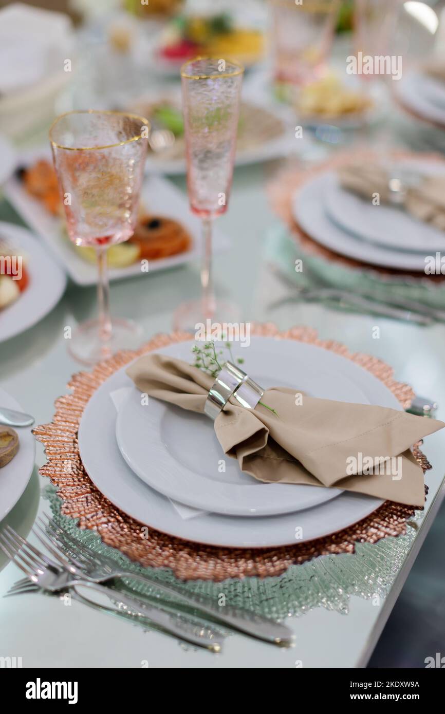 Wedding Table Set Up Template