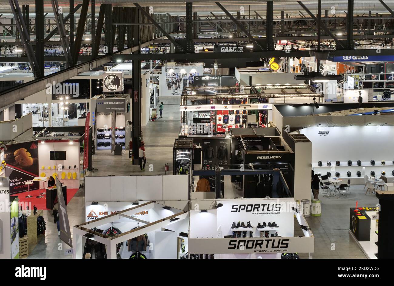 Eicma 2022 expo hi-res stock photography and images - Alamy