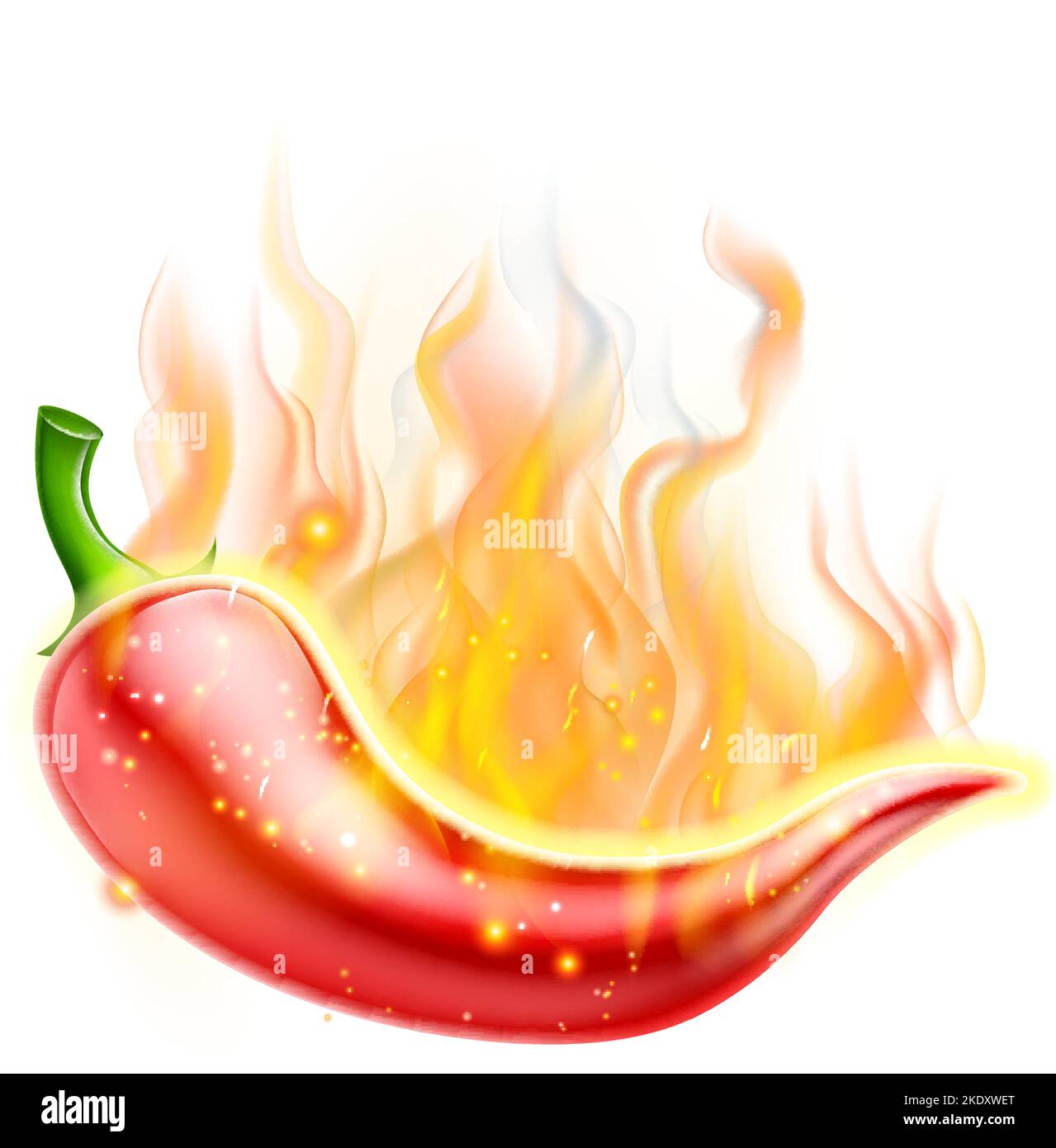 Fire flames burning Cut Out Stock Images & Pictures - Alamy