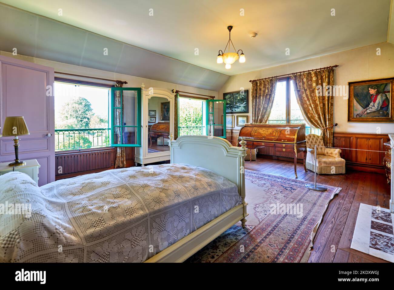 Monet house interior hi-res stock photography and images - Alamy
