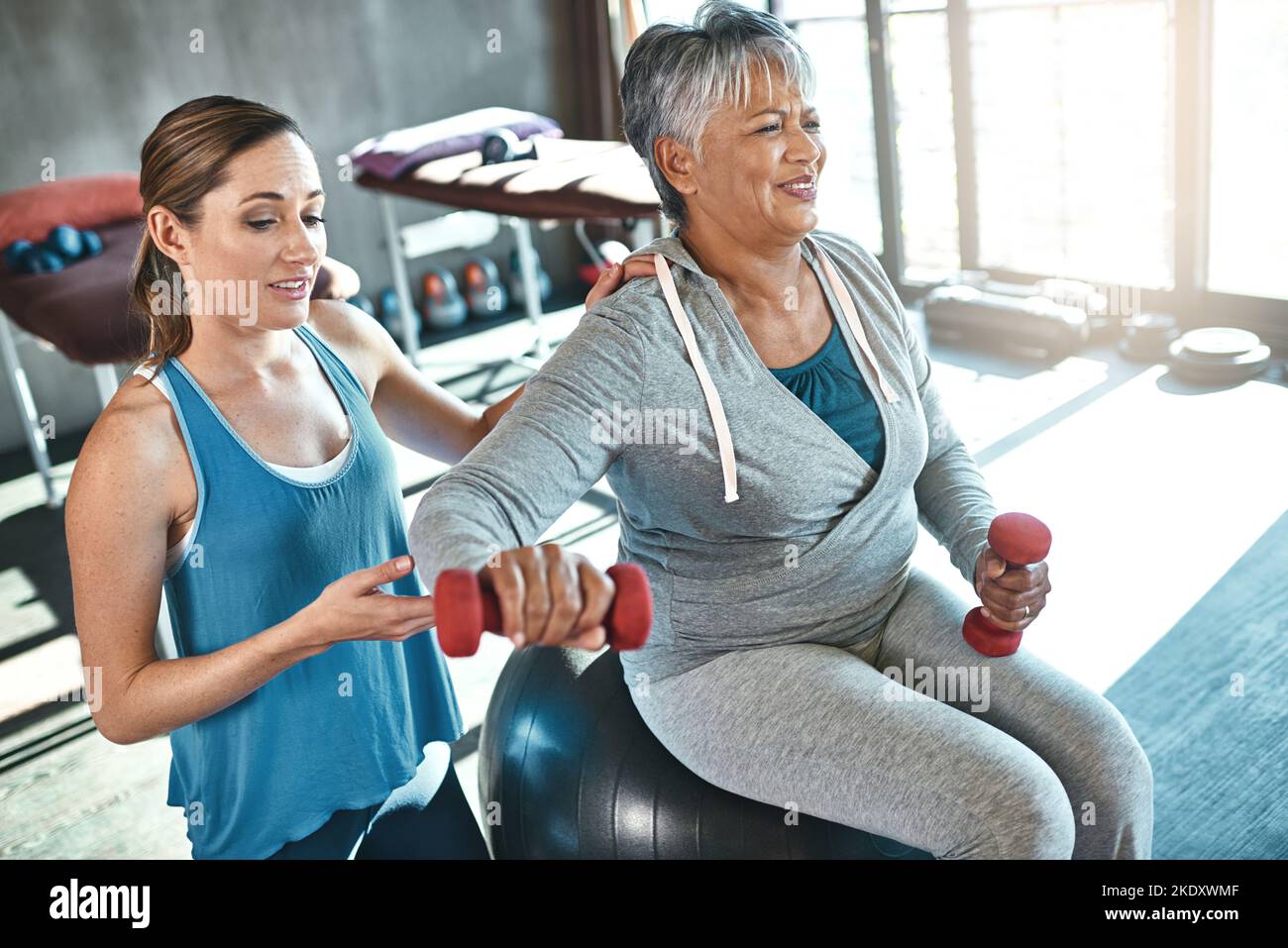 Building balance and strength for a better quality of life. a senior ...