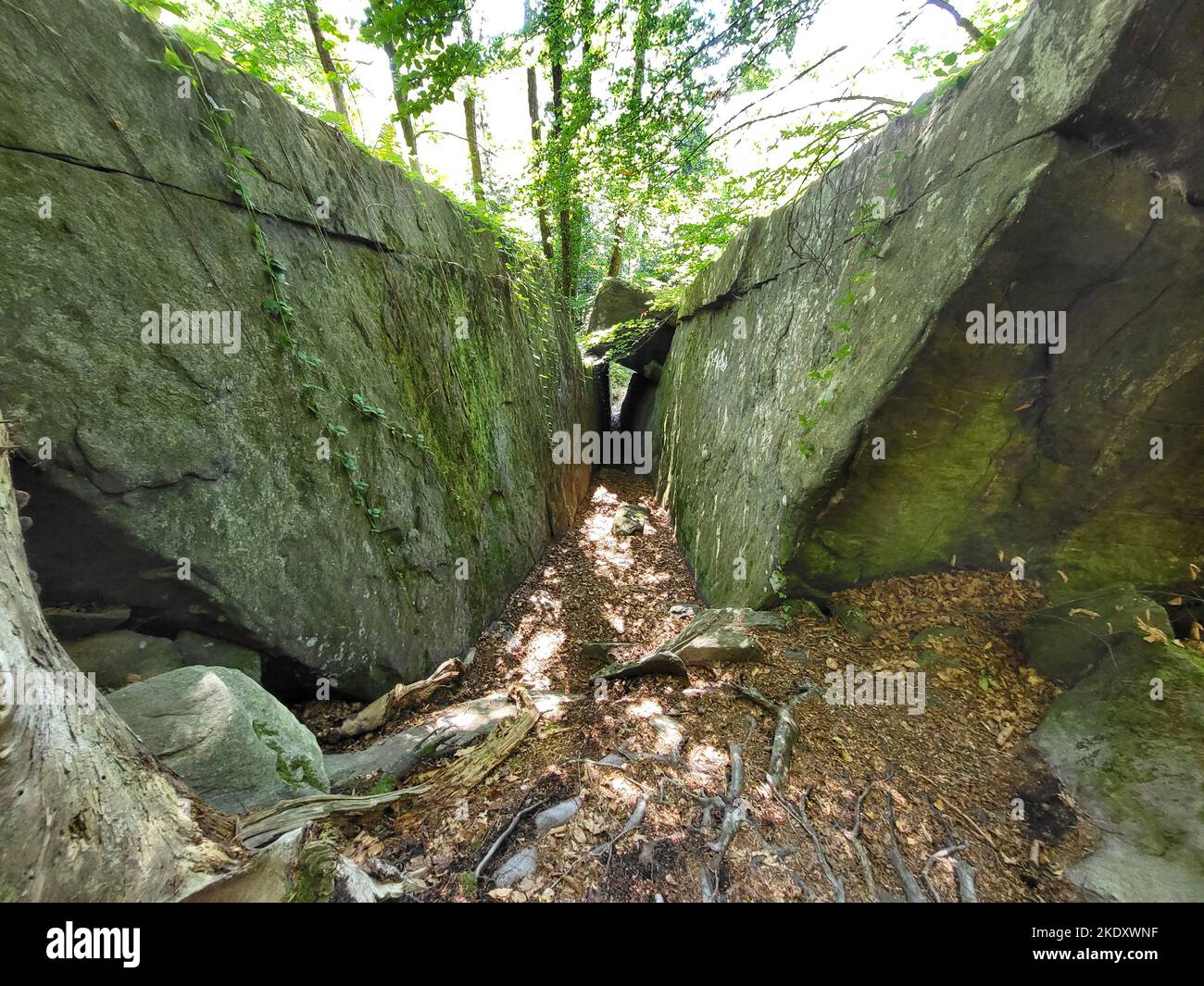 Austria, the so-called Hohl-Felsen - Hollow Rock - a natural wonder ...