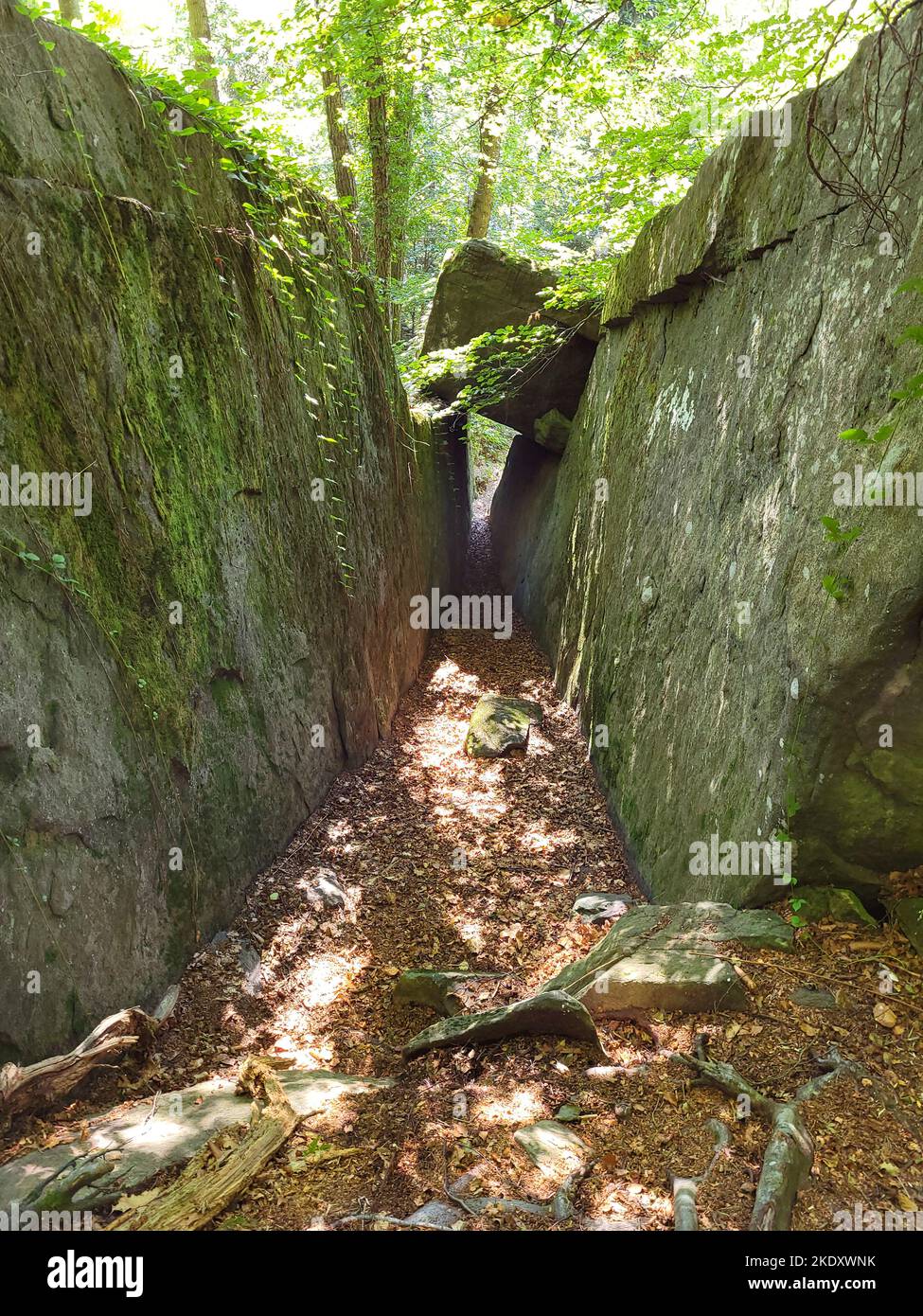 Austria, the so-called Hohl-Felsen - Hollow Rock - a natural wonder ...