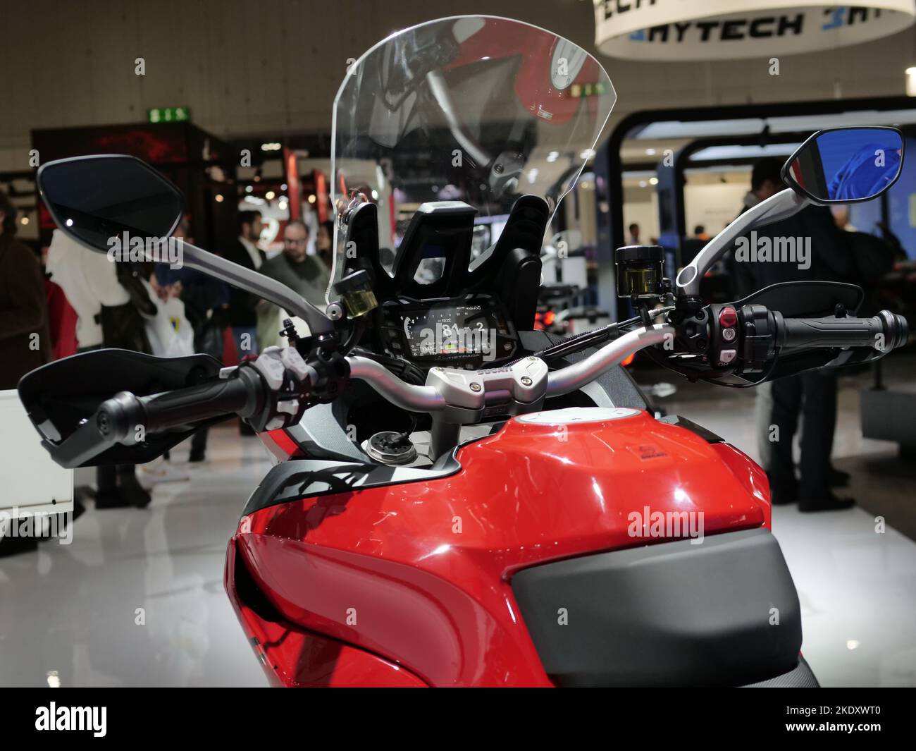 Eicma 2022 expo hi-res stock photography and images - Alamy