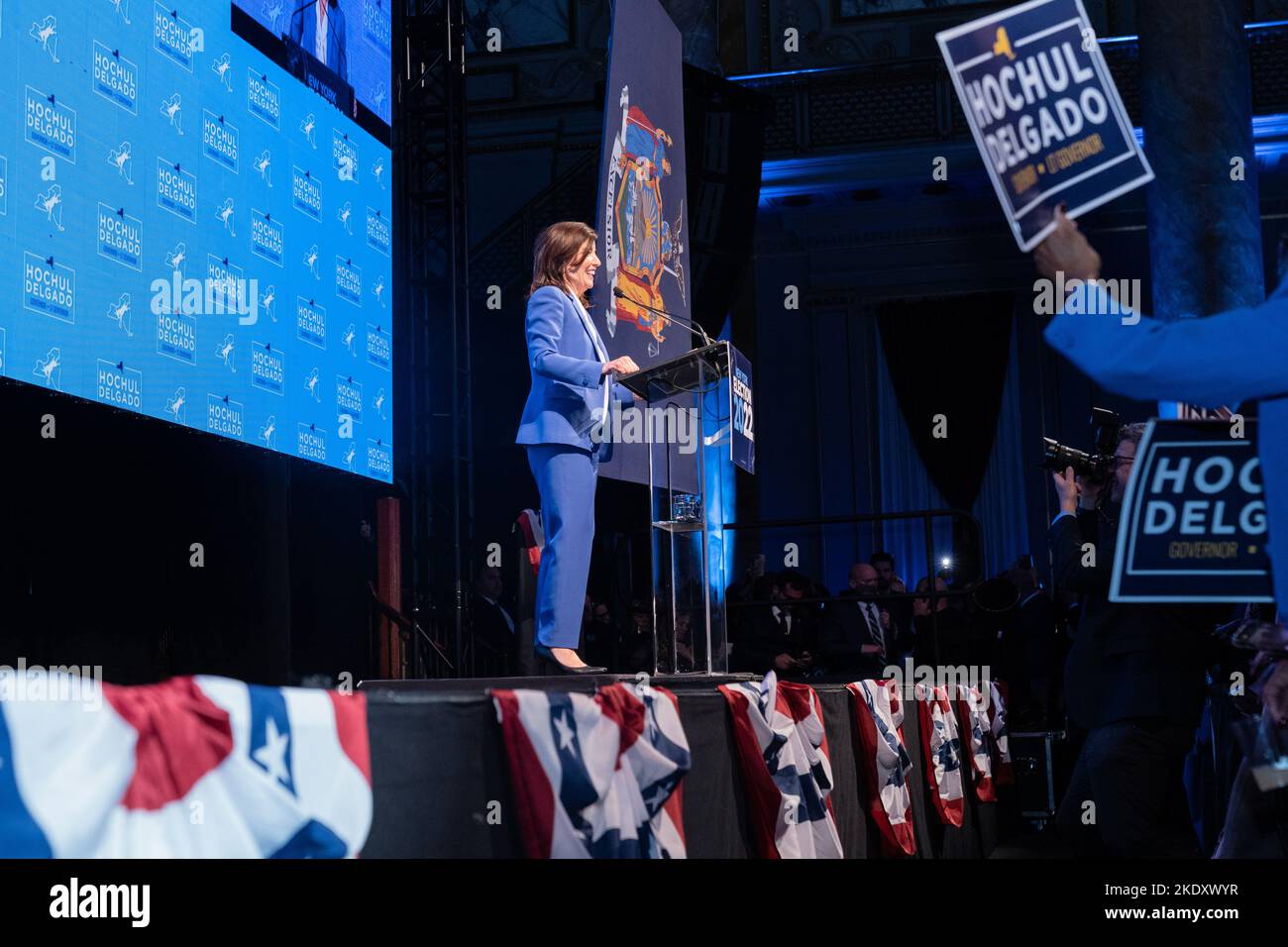 Governor Kathy Hochul speaks after successful election to the full term ... Governor Kathy Hochul speaks after successful election to the full term ...