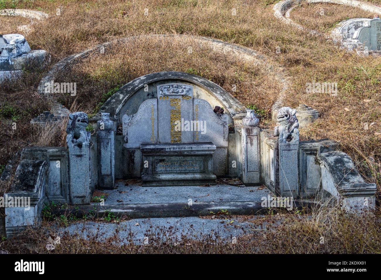 Malacca City, Malaysia - February 28th 2018: A traditional Chinese ...