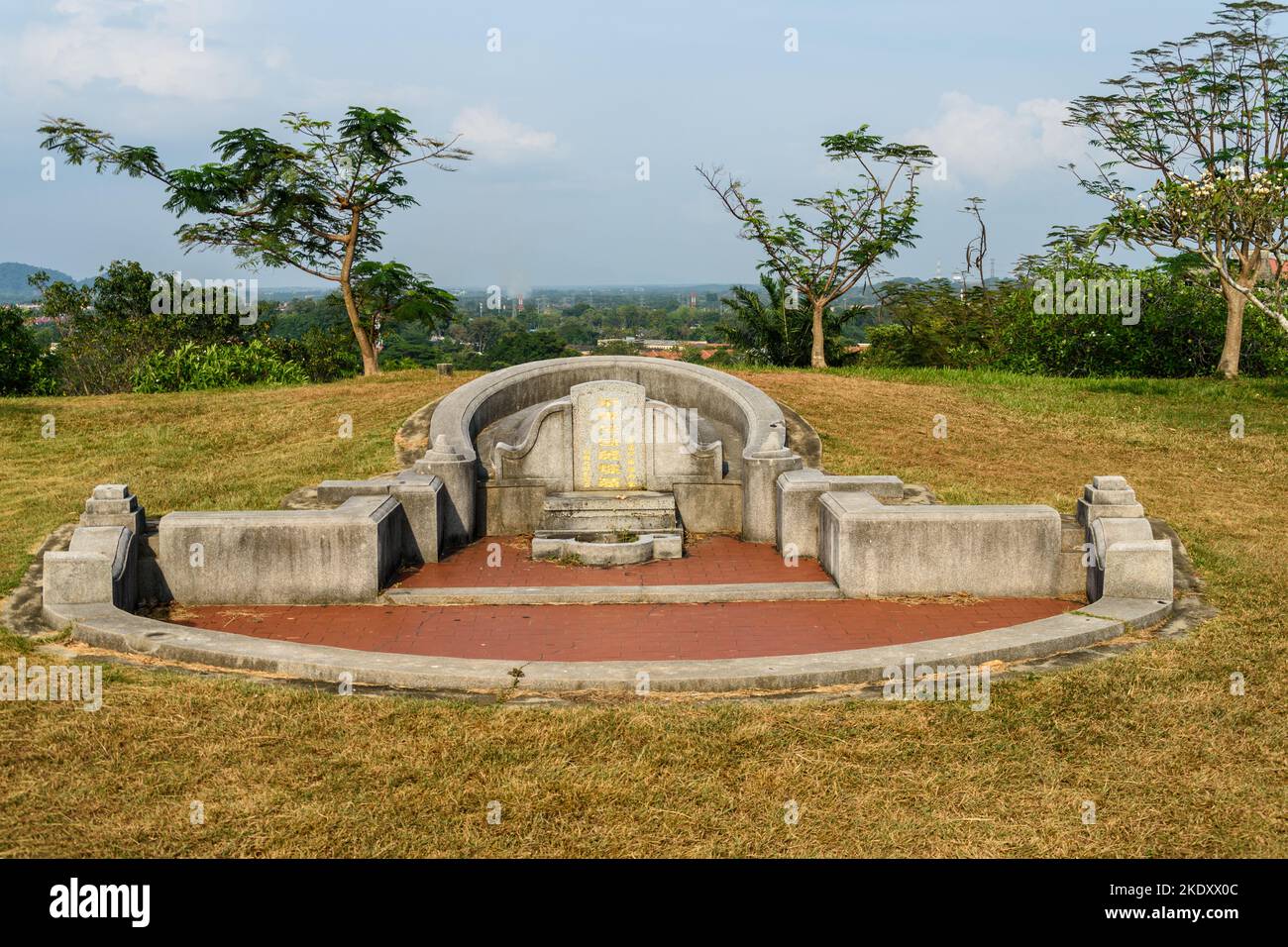 Malacca City, Malaysia - February 28th 2018: A traditional Chinese ...