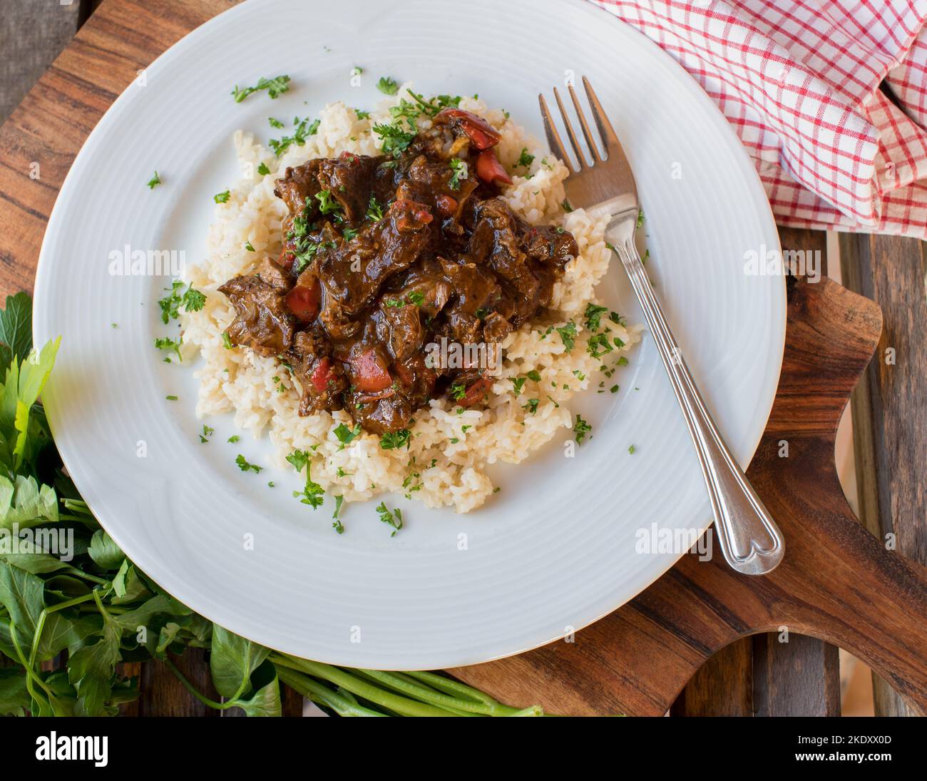 Beef curry hi-res stock photography and images - Alamy