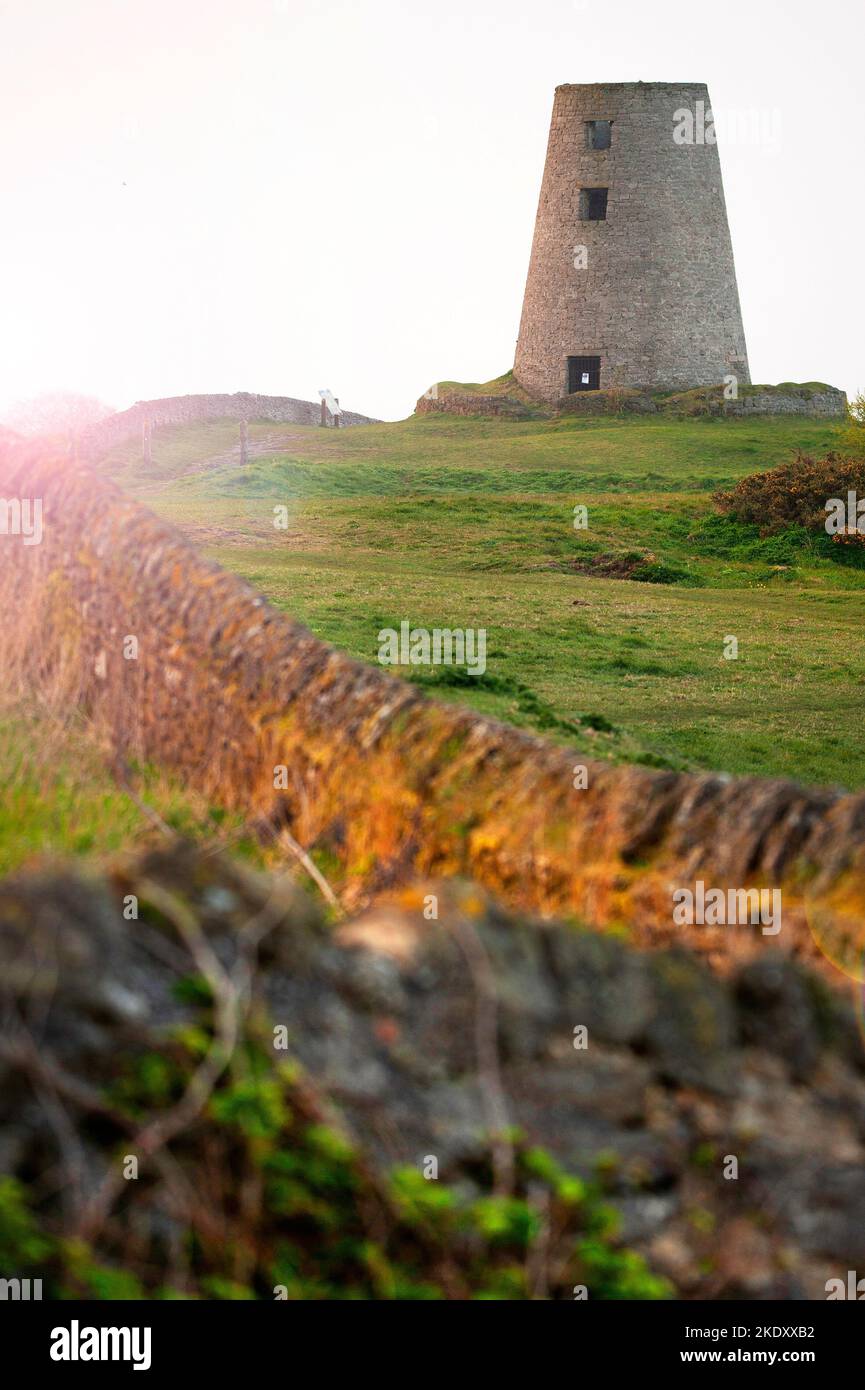 Cleadon Mill, South Tyneside Stock Photo - Alamy