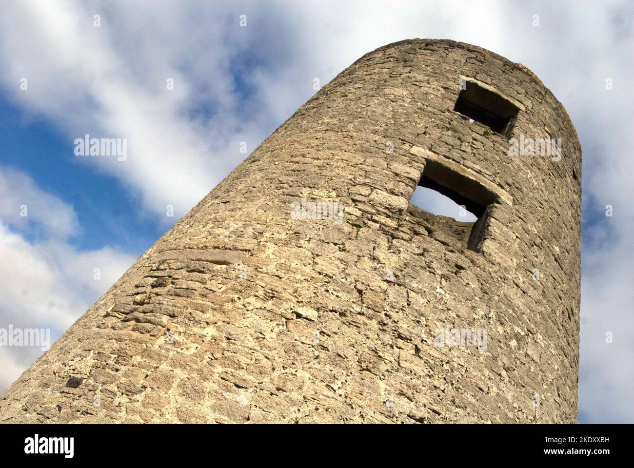 Cleadon Mill, South Tyneside Stock Photo - Alamy