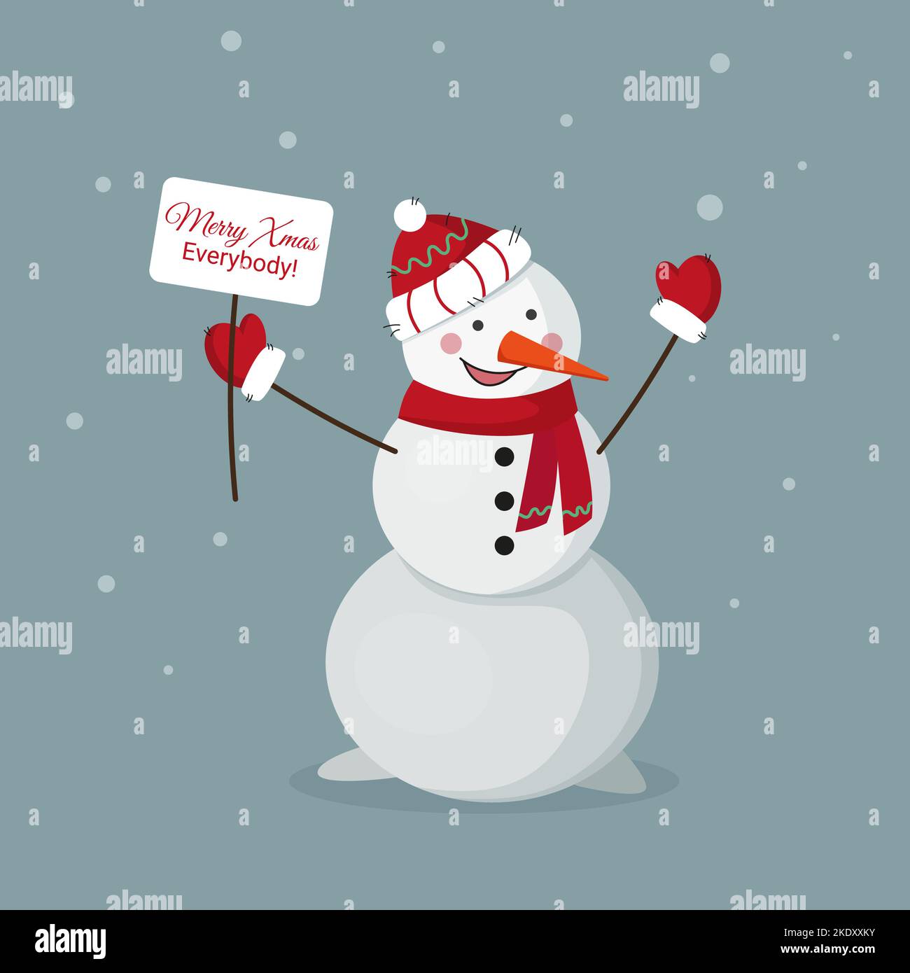 Merry xmas everybody Stock Vector Images - Alamy