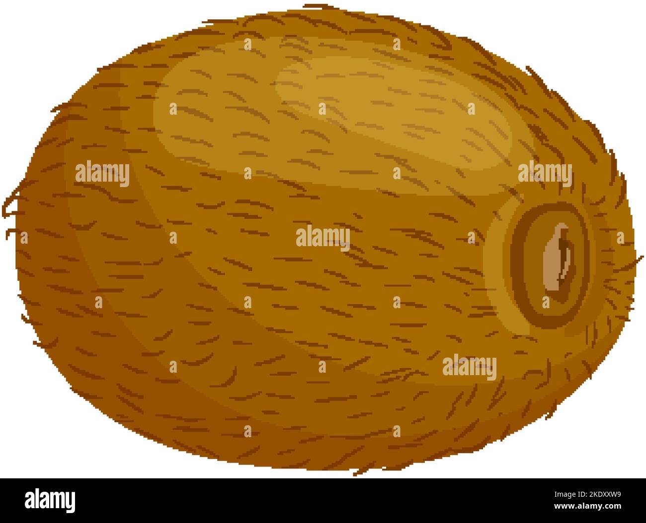 kiwi fruit cartoon vector illustration Stock Vector Image & Art - Alamy