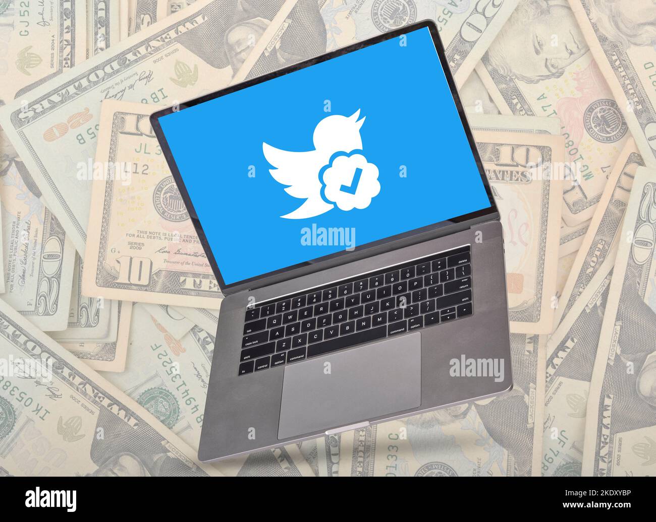 Modern laptop isolated on transparent background for your mockup Stock ...