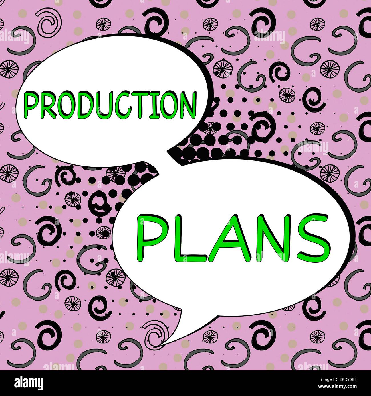 Inspiration showing sign Production Plans, Internet Concept deciding ...