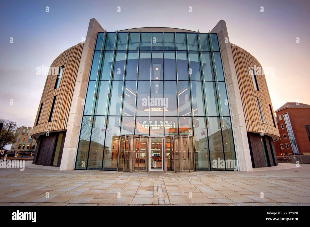 The Word, National Centre for the Written Word, South Shields, Tyneside Stock Photo - Alamy