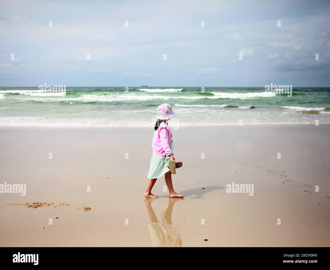 Farm Stay Reflection Stock Photo - Alamy
