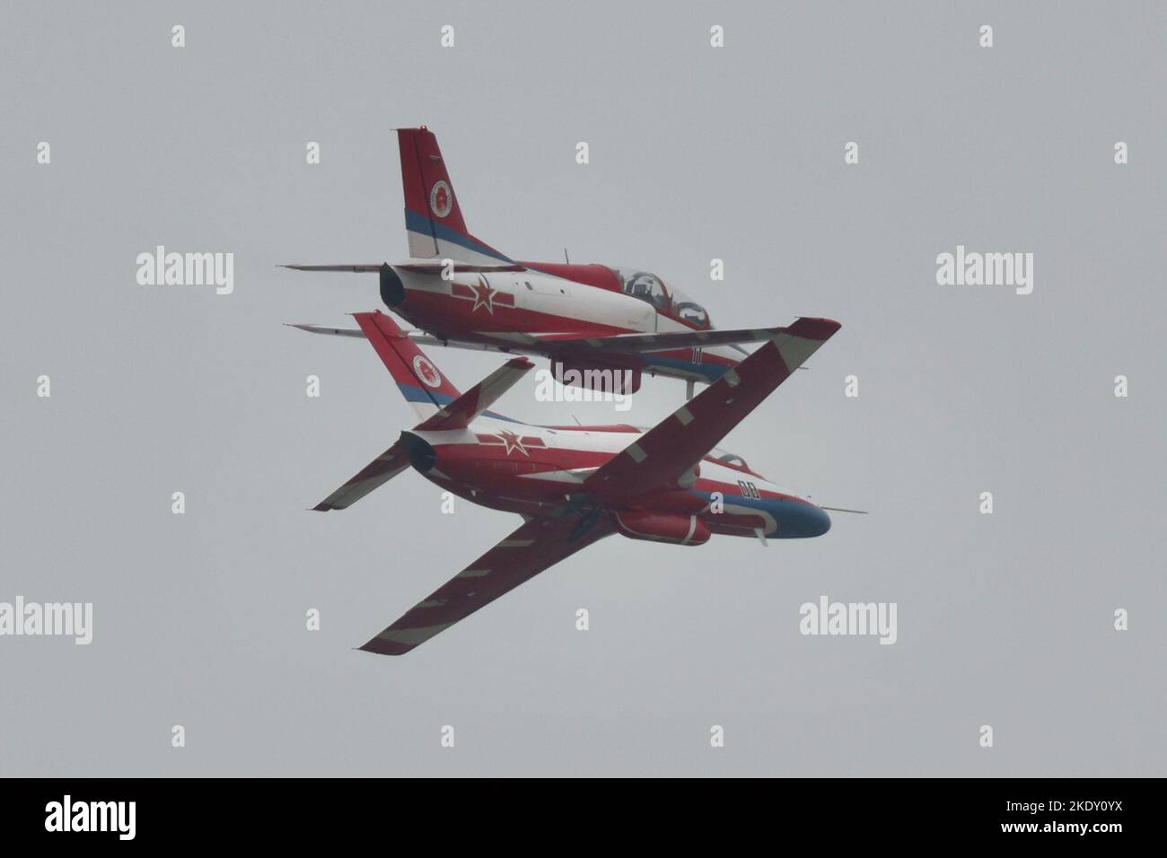 PLAFF Red Falcon Air Demonstration Team brings a great performance at ...