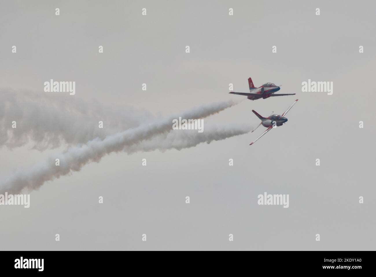 PLAFF Red Falcon Air Demonstration Team brings a great performance at ...
