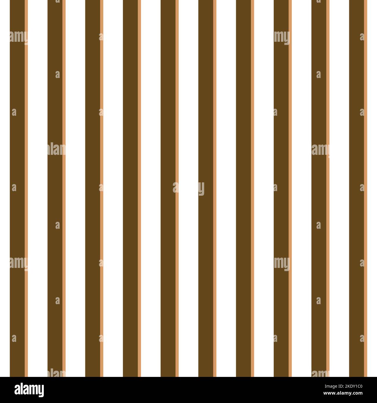 Abstract wallpaper with vertical brown strips. Seamless colored ...