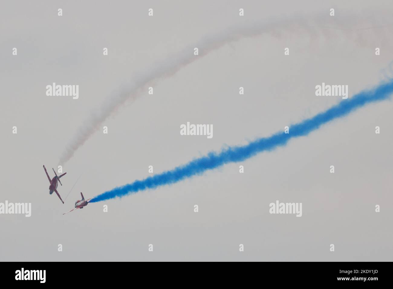 PLAFF Red Falcon Air Demonstration Team brings a great performance at ...