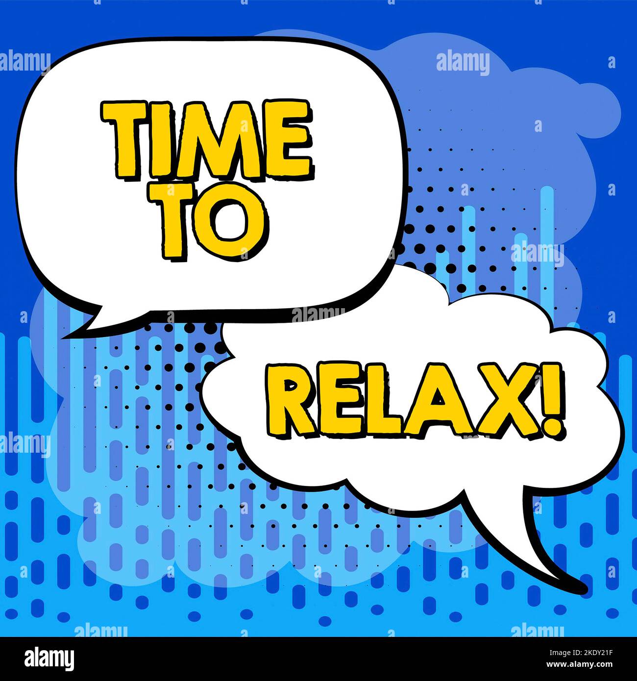 Handwriting text Time To Relax, Concept meaning resting and keep calm ...