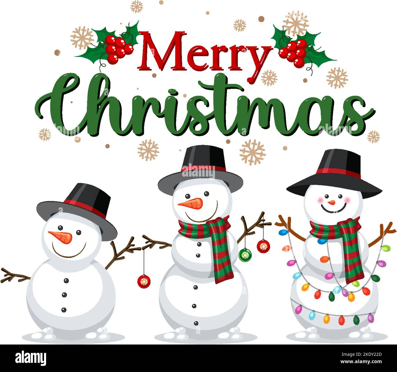 Picture frame text merry Cut Out Stock Images & Pictures - Alamy